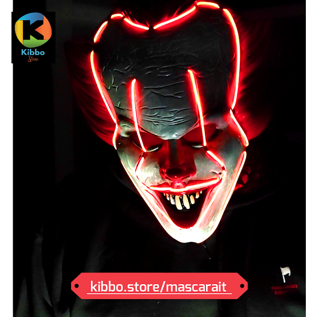 Mascara Pennywise LED – KibboStore
